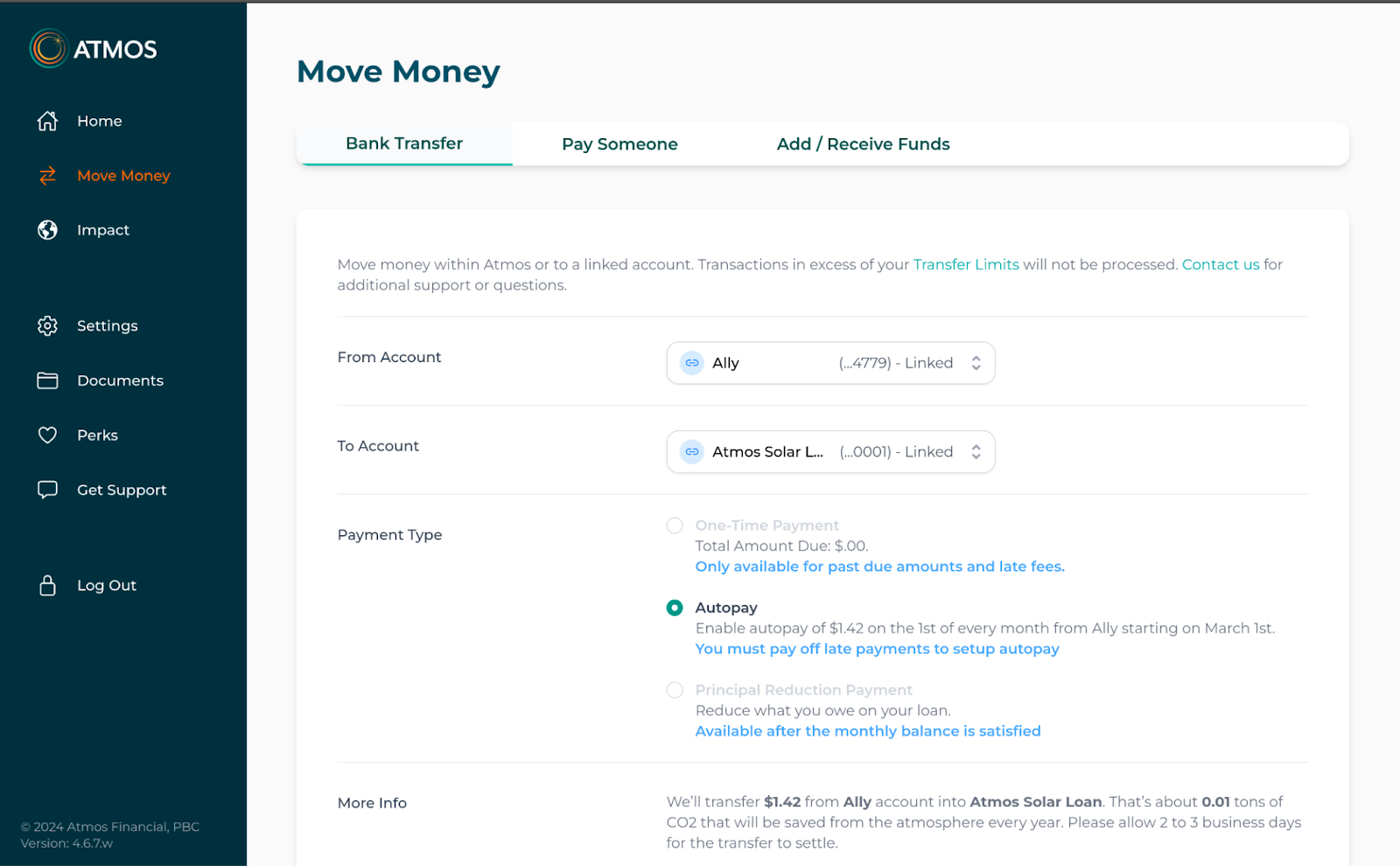 Solar Loan Setup Guide – ATMOS Financial